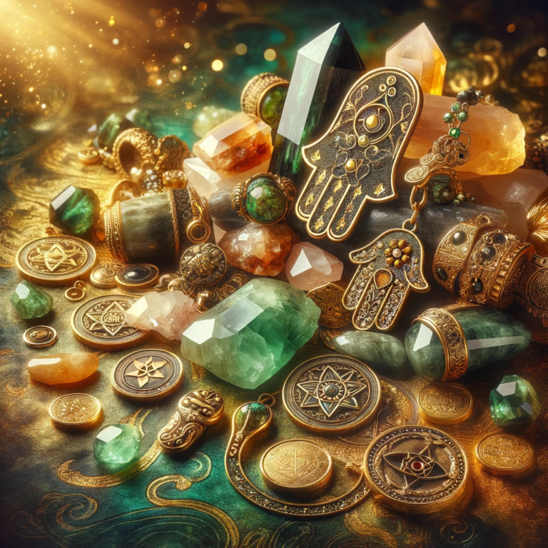 Discovering the Magic: Best Amulets for Attracting Wealth - Secret ...