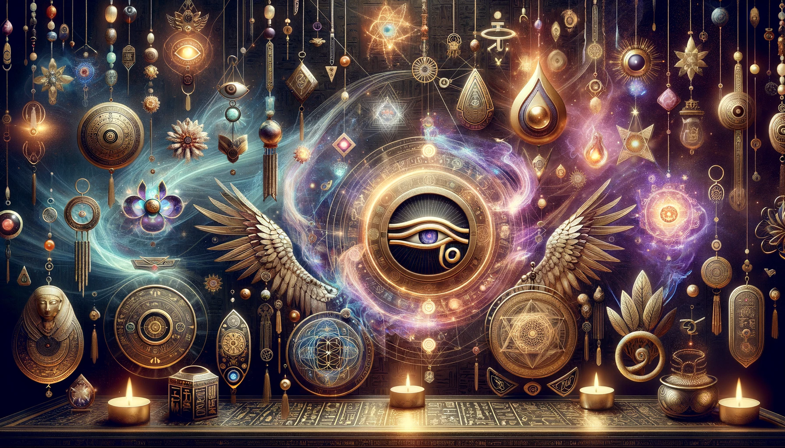 The Mystical World of Amulets: Cultural Traditions and Magical ...