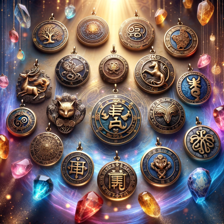 Discovering Luck: The World of Magical Talismans - Secret School Of Wisdom