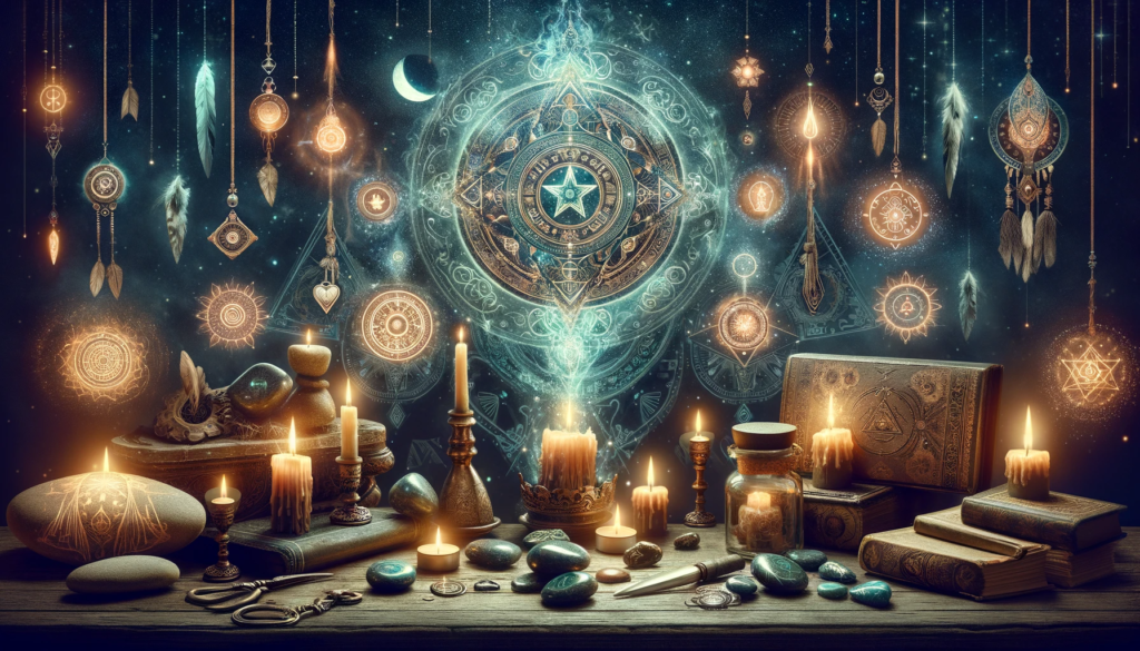 Common Rituals for Activating an Amulet's Power - Secret School Of Wisdom