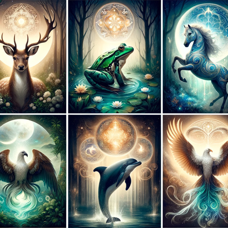 The Mystical World of Animal Spirits: Unveiling Their Hidden Symbolism ...