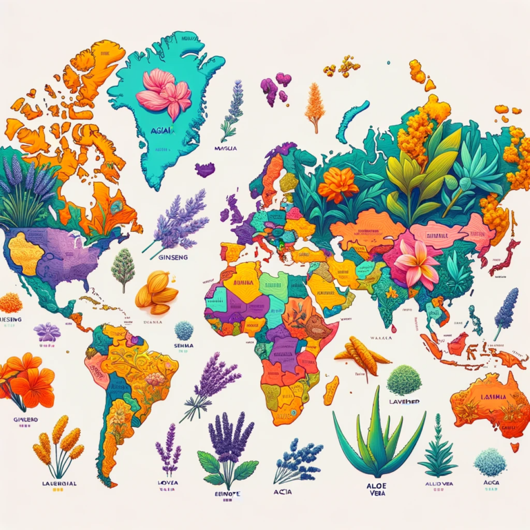 Exploring Medicinal Herbs Around the World: Unveiling Healing ...