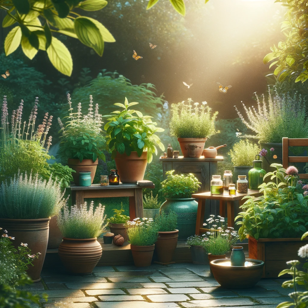 How to Start a Medicinal Herb Garden at Home - Secret School Of Wisdom