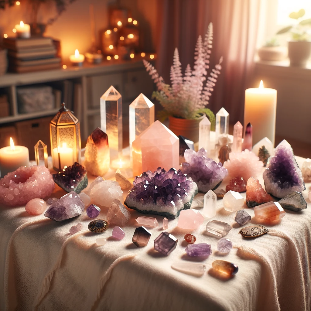 Unlocking the Power of Crystals: A Guide to Harmonizing Your Energy ...