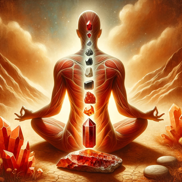The Mystical Synergy of Crystals and Chakras - Secret School Of Wisdom