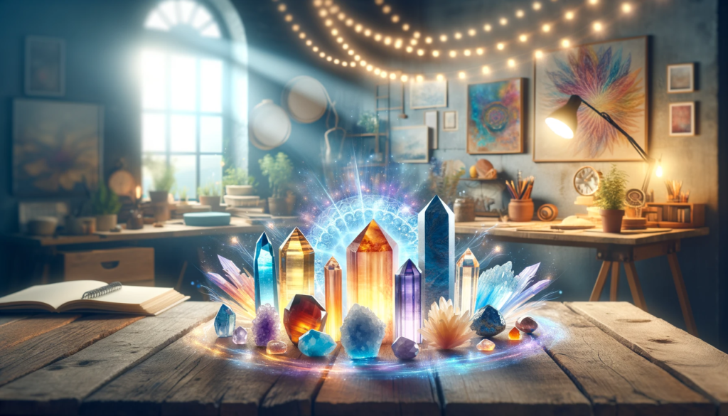 How Can Crystals Aid in Personal Transformation? - Secret School Of Wisdom