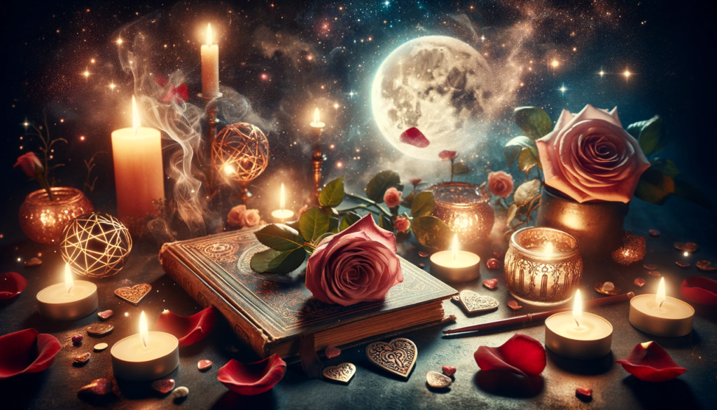 Discovering Love through Magic: Simple Spells for Beginners - Secret ...