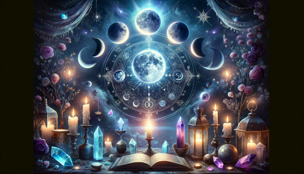 Harnessing Lunar Power: How Moon Phases Influence Spellwork - Secret ...