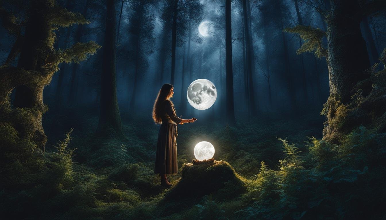 Discover Moon Magic: Mystical Lunar Practices