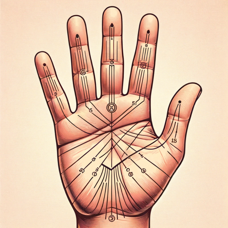 Palmistry and Love: How to Read Relationship Lines on the Hand - Secret ...