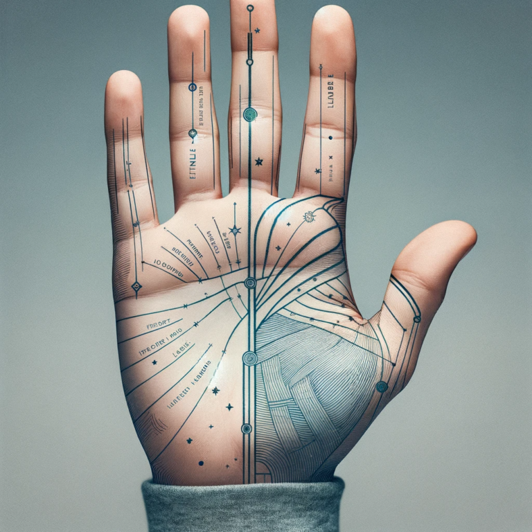 Palmistry and Fate: Understanding Destiny Lines and Other Markings ...