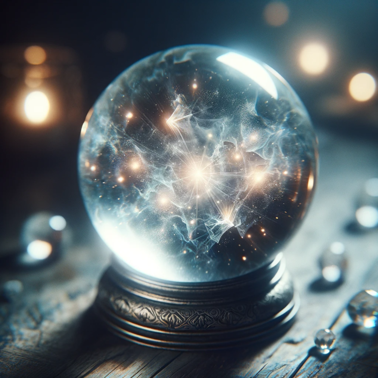 The Art of Crystal Ball Scrying: A Step-by-Step Guide - Secret School ...
