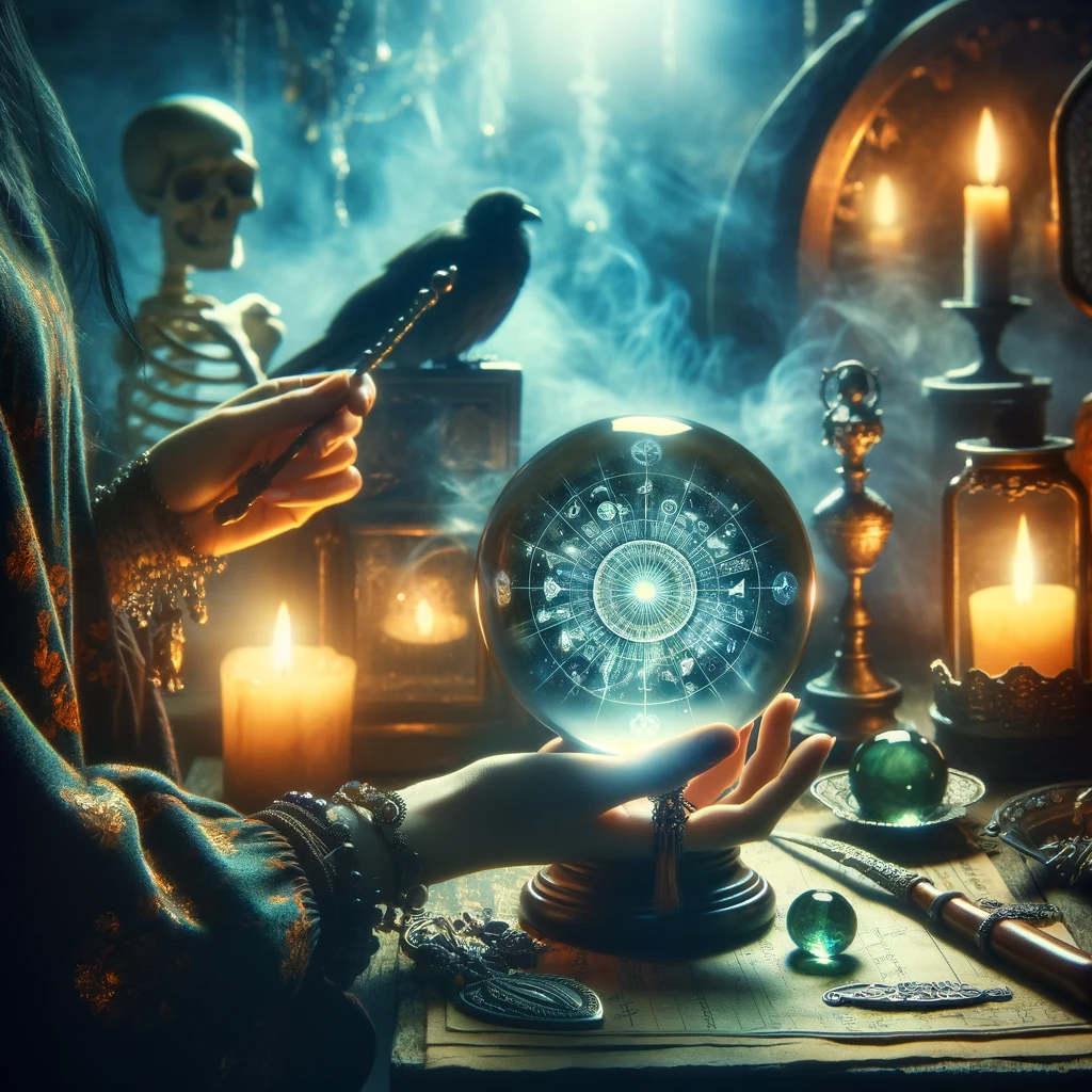 Scrying for Divination: Predicting the Future and Receiving Guidance ...