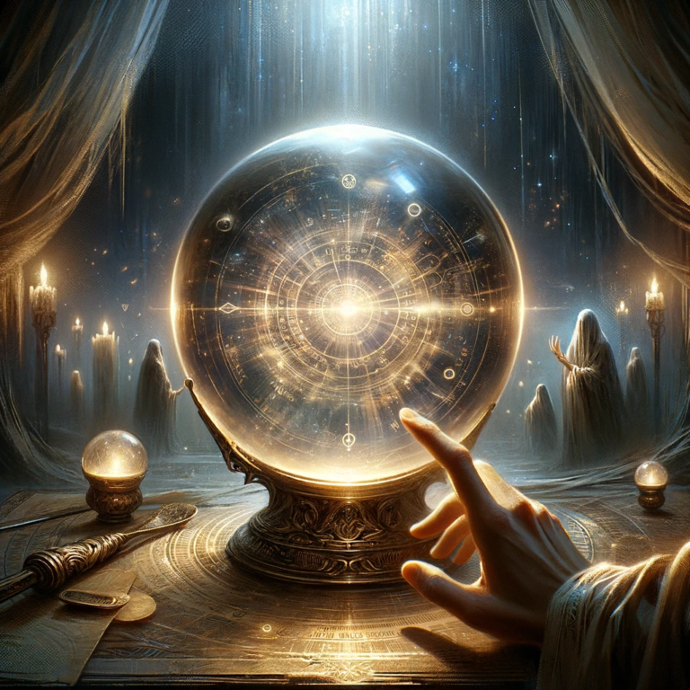 Scrying for Divination: Predicting the Future and Receiving Guidance ...