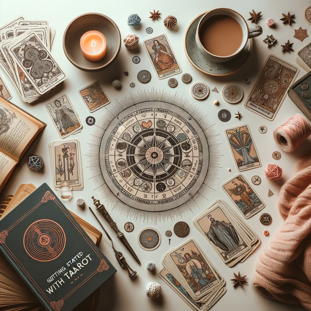Getting Started with Tarot: A Beginner's Guide to Reading the Cards ...