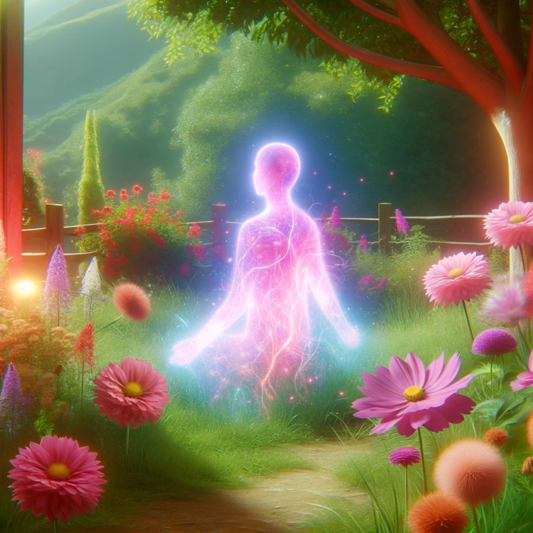 What Does a Pink Aura Color Mean? - Secret School Of Wisdom