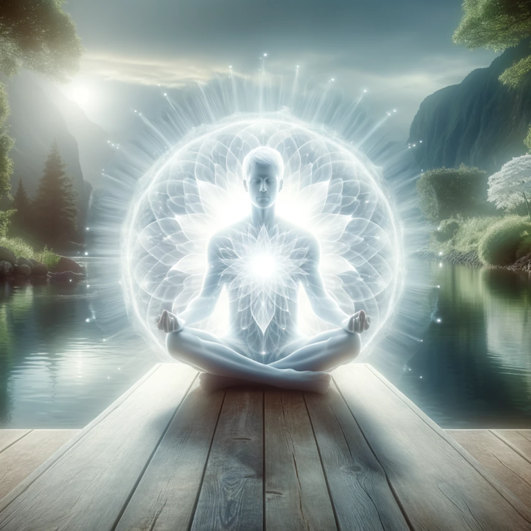 What Does the Color White of Your Aura Mean? - Secret School Of Wisdom