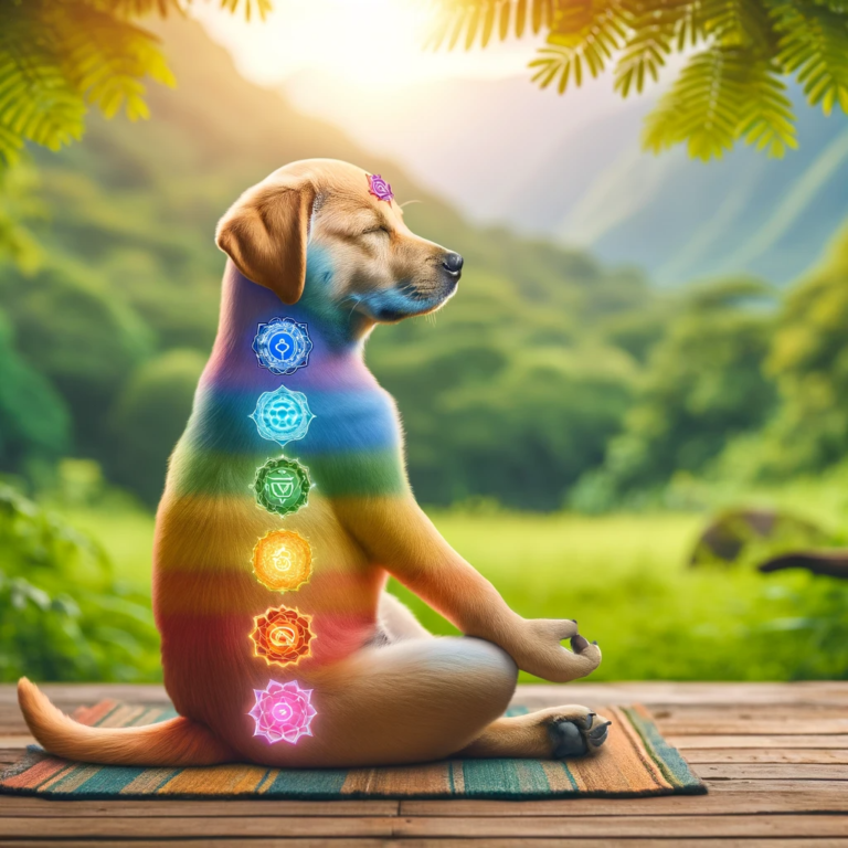 Understanding Dog Chakras and How to Keep them Balanced - Secret School ...