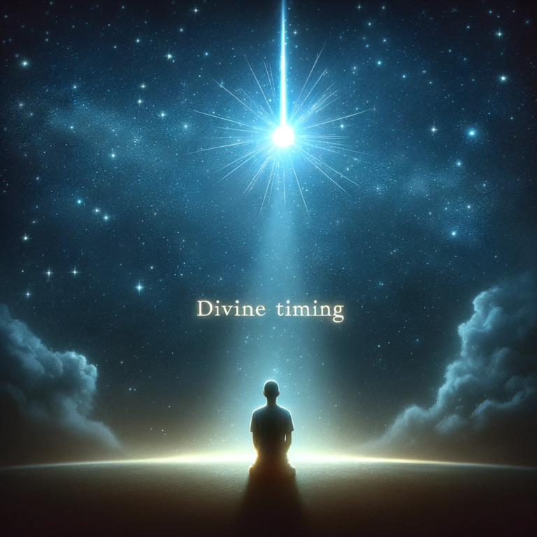 What Does Divine Timing Mean? - Secret School Of Wisdom