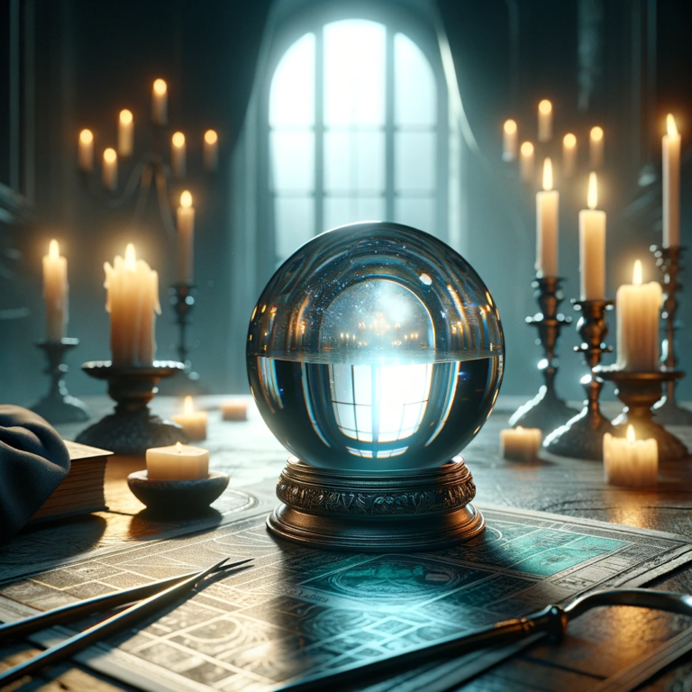 The Art of Crystal Ball Scrying: A Step-by-Step Guide - Secret School ...