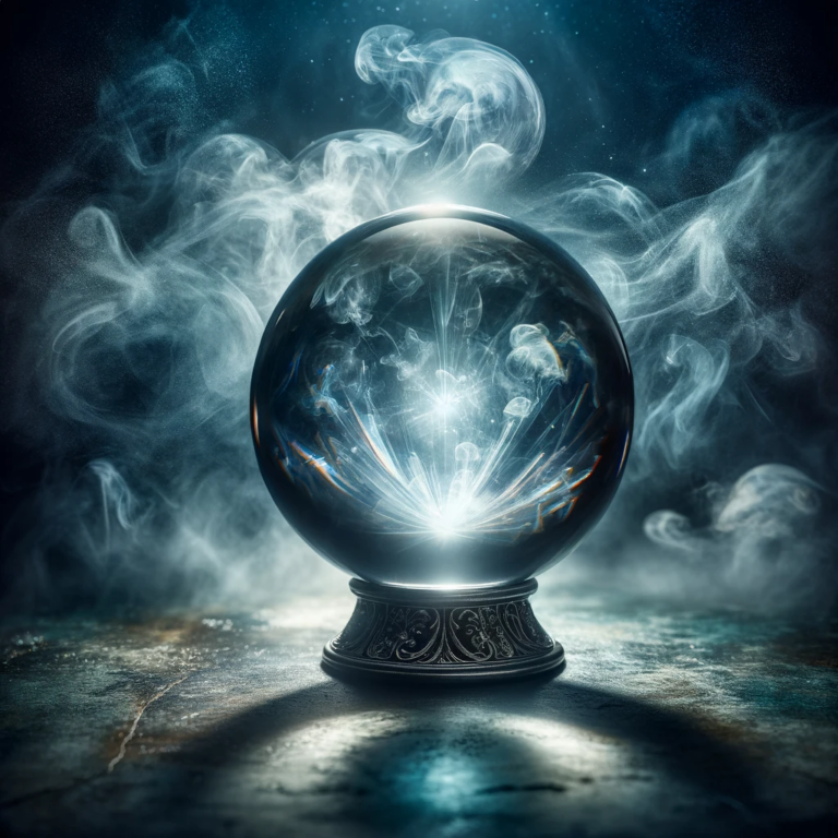The Art of Crystal Ball Scrying: A Step-by-Step Guide - Secret School ...