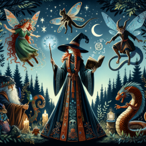 Supernatural Entities Connected to a Witch: A Deep Dive into Myth and ...