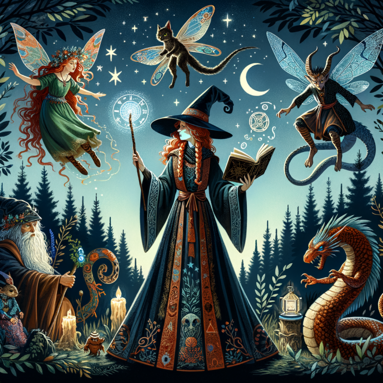 Supernatural Entities Connected to a Witch: A Deep Dive into Myth and ...