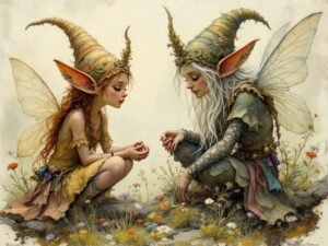 10 Types of Fairies: A Magical Guide to Enchanted Beings - Secret ...