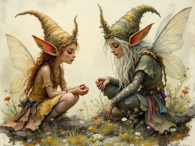 10 Types of Fairies: A Magical Guide to Enchanted Beings - Secret ...