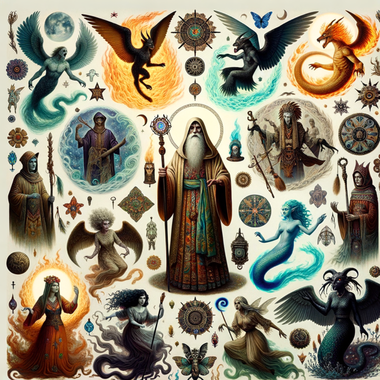 Supernatural Entities Connected to a Witch: A Deep Dive into Myth and ...